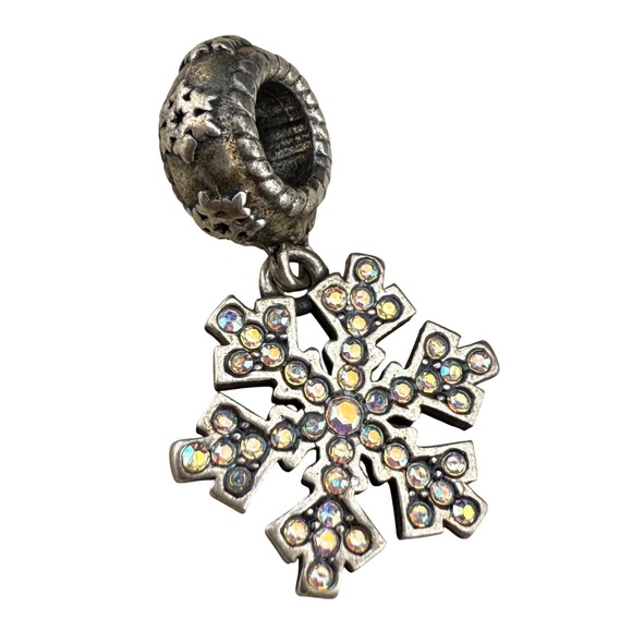 Disney | Jewelry | Kay Jewelers Charmed Memories Frozen Snowflake ...